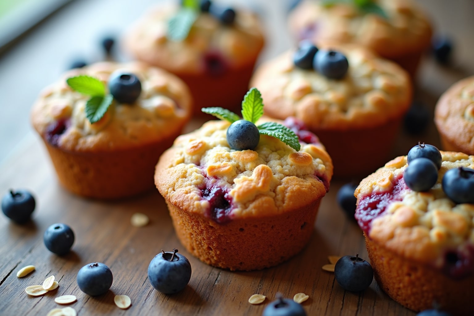 Gesunde Muffins zum Abnehmen - lecker und leicht
