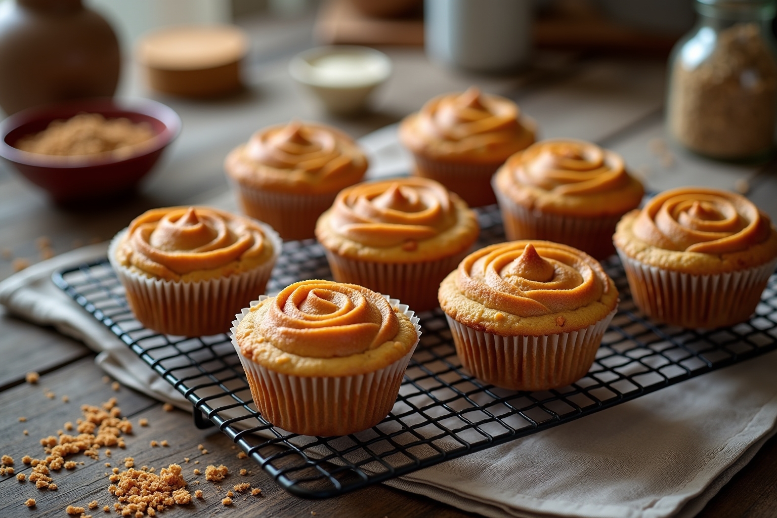 Marmor Muffins selber backen leicht gemacht