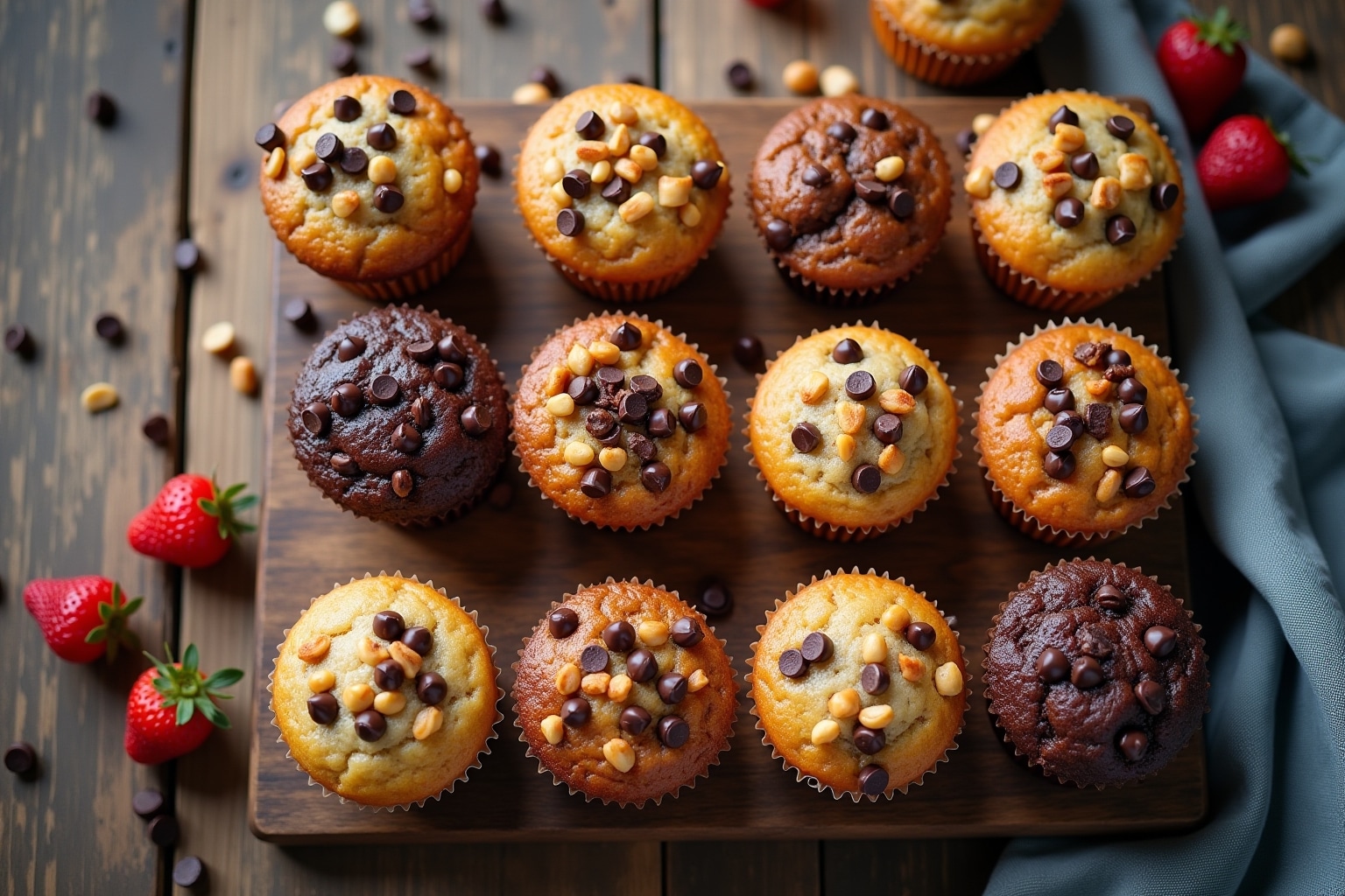 Leckere Muffin Rezepte zum Nachbacken