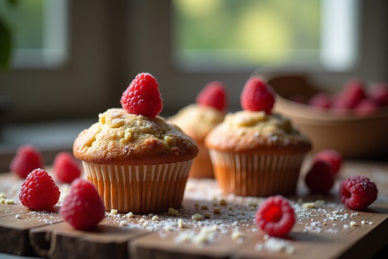 Himbeer-Muffins: Saftige Rezepte zum Backen