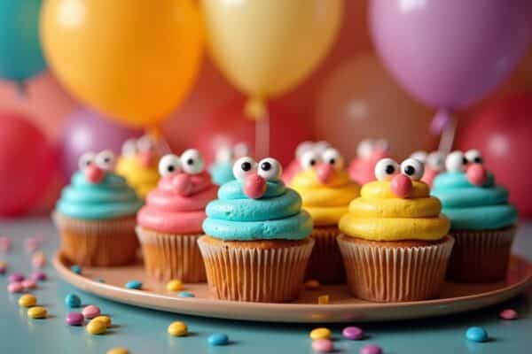 Lustige Muffins für jeden Anlass