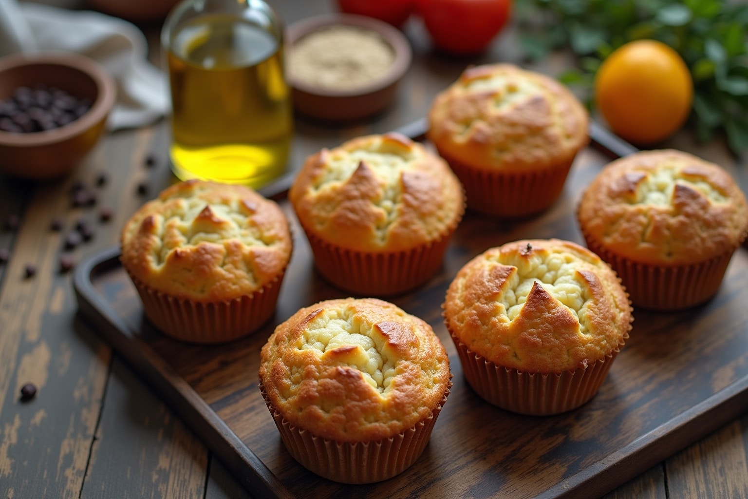 Muffins mit Öl: Einfache und saftige Rezepte