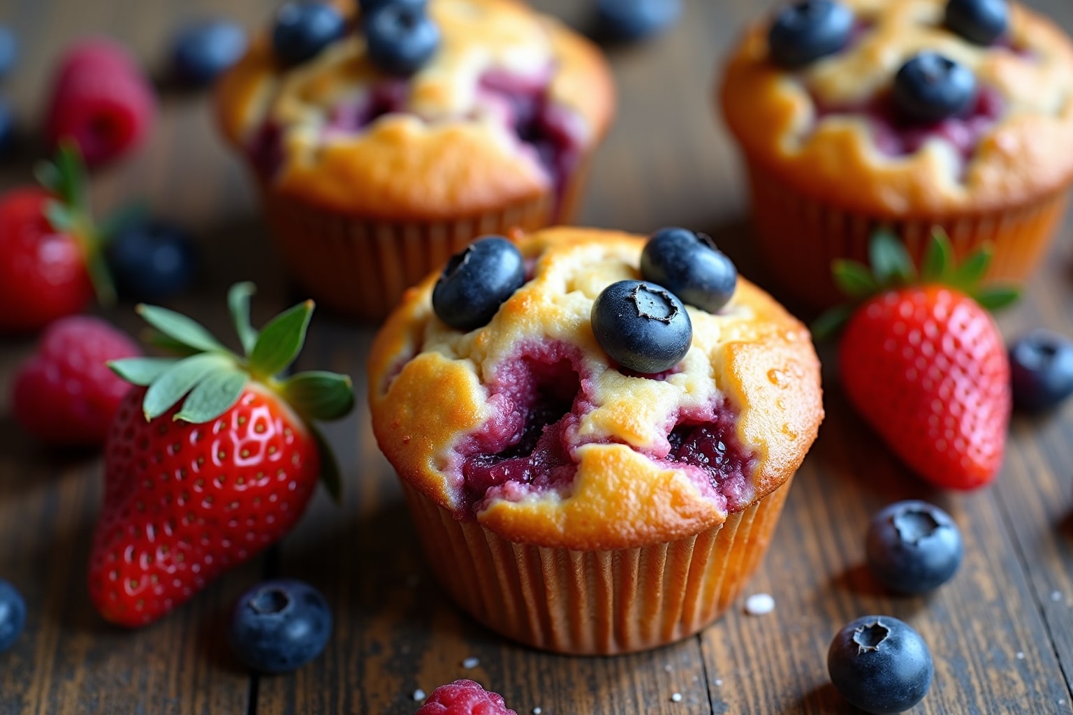 Muffins mit Obst - leckere Rezeptideen