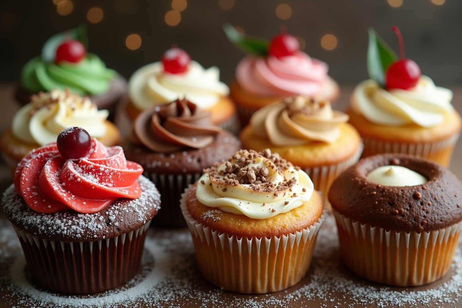 Herzhafte vegetarische Muffins, die auch kalt schmecken